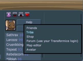Transformice Dicas: Tribos