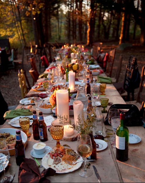 A Strong Aesthetic: the perfect dinner party