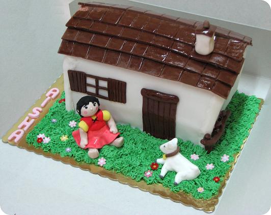 Snooky doodle Cakes: 'Heidi' cake