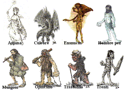 El taller de Atenea: LOS SERES MITOLÓGICOS