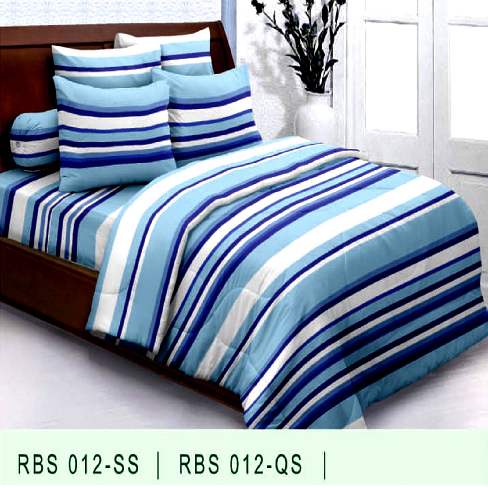 AUGY COLLECTION: Set Cadar Single Dan Queen Comforter