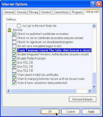 How to Delete Temporary Internet Files | Fix Internet Browser