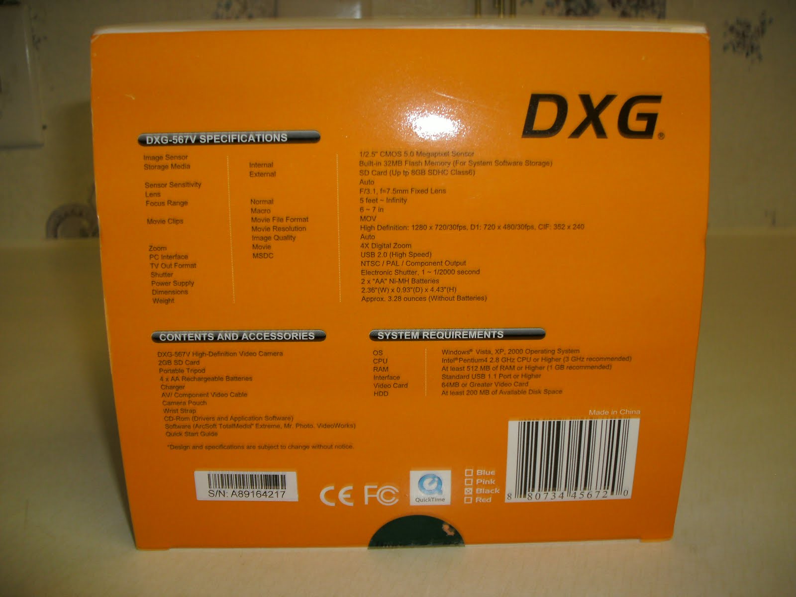Digital-Tech Reviews 09: DXG-567V HD Mini Digital Camcorder Review