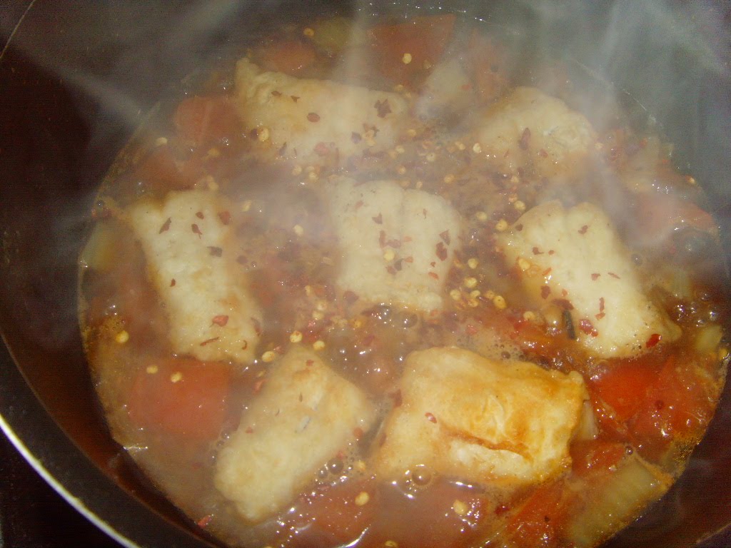Benin - Dahomey Fish Stew
