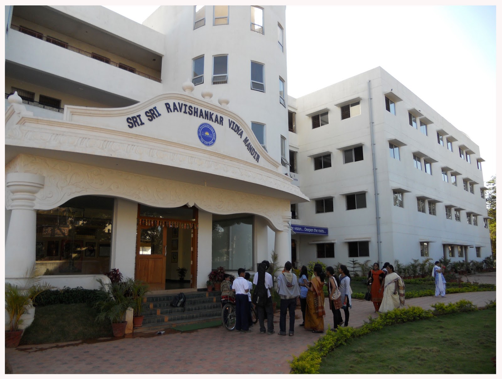 Vivek Barun: Satsang with Students at SSRVM Bangalore