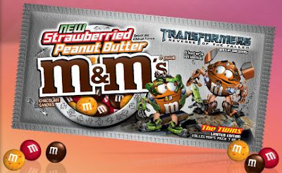 Transformers Live Action Movie Blog (TFLAMB): M&M's Transformer ...