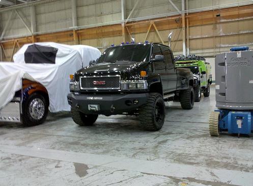 Transformers Live Action Movie Blog (TFLAMB): New Ratchet, Ironhide ...