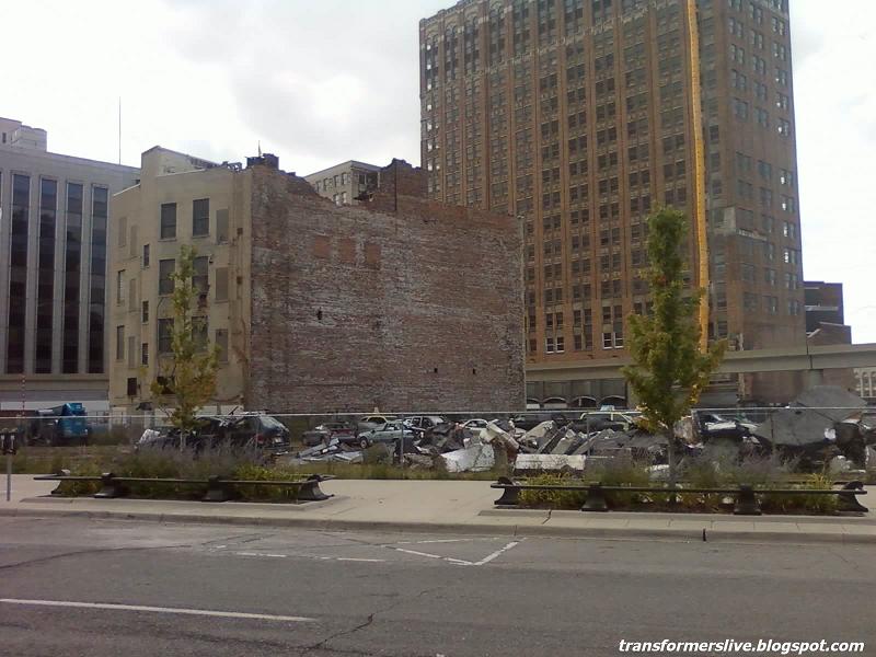 Transformers Live Action Movie Blog (TFLAMB): TF3 Detroit: Grand Circus ...