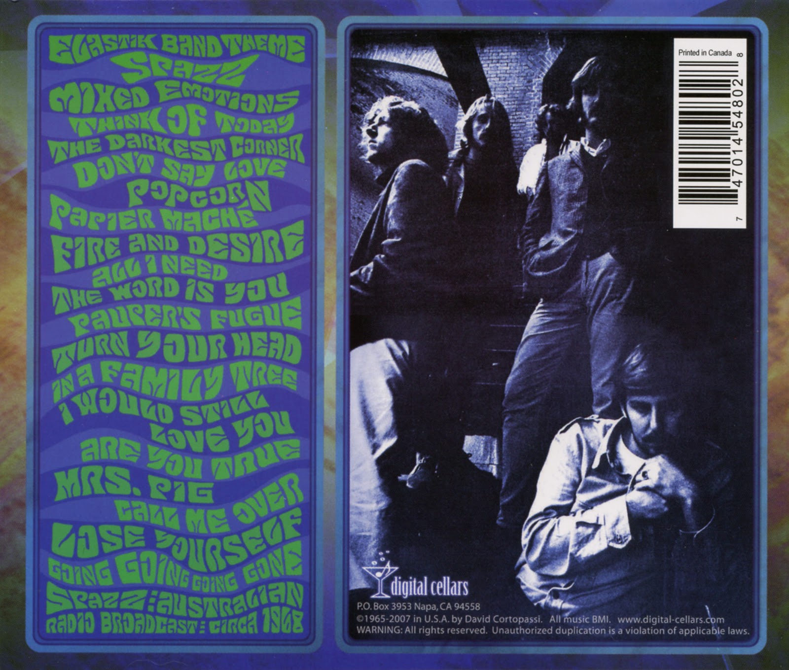 Power Pop Lovers: The Elastik Band