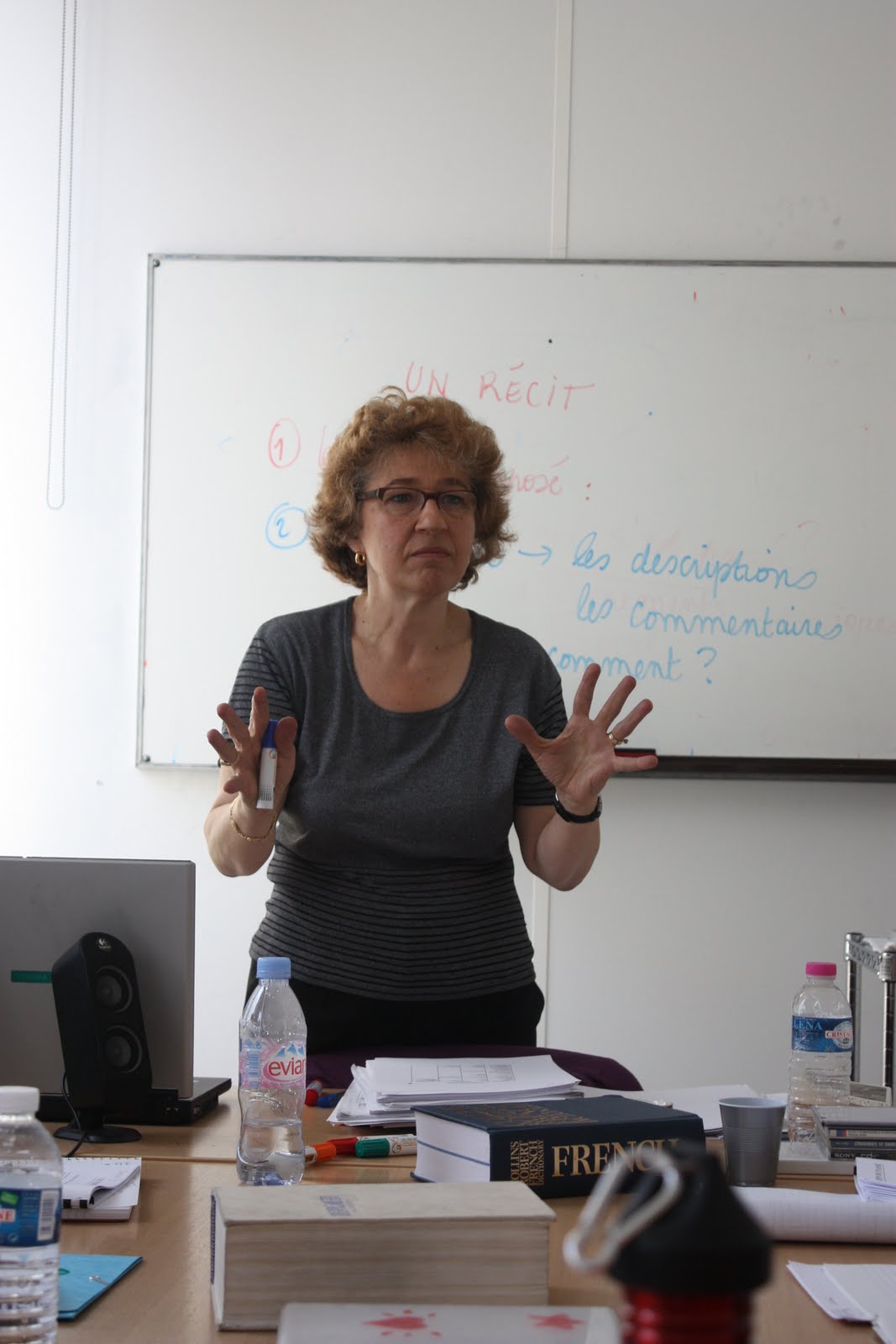 Un voyage à Paris: En cours avec Marie-Christine ...