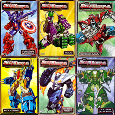 El Villano 2099: Marvel Megamorphs I y II (Completas y Esp.)