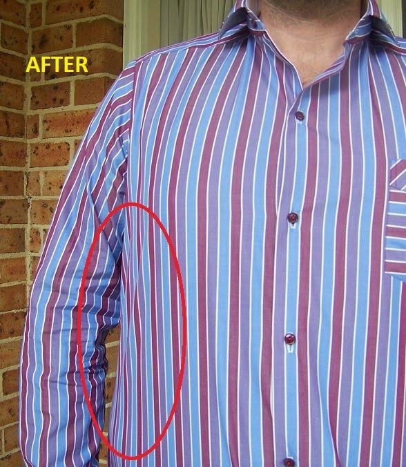 FiftyTwo Shirts©: Side Seam Shaping