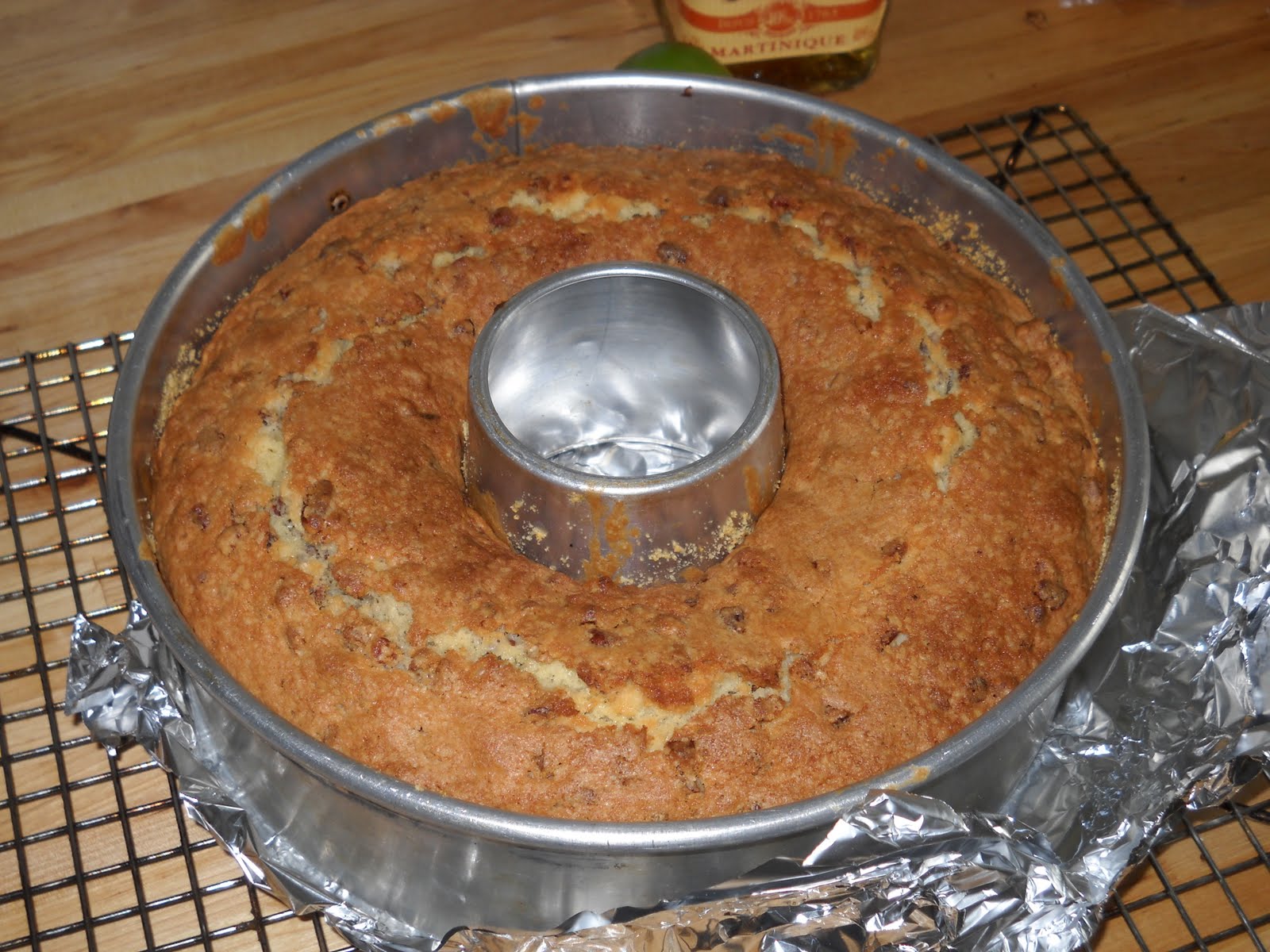 Maida Heatter Bake-Off: Key West Rum Cake