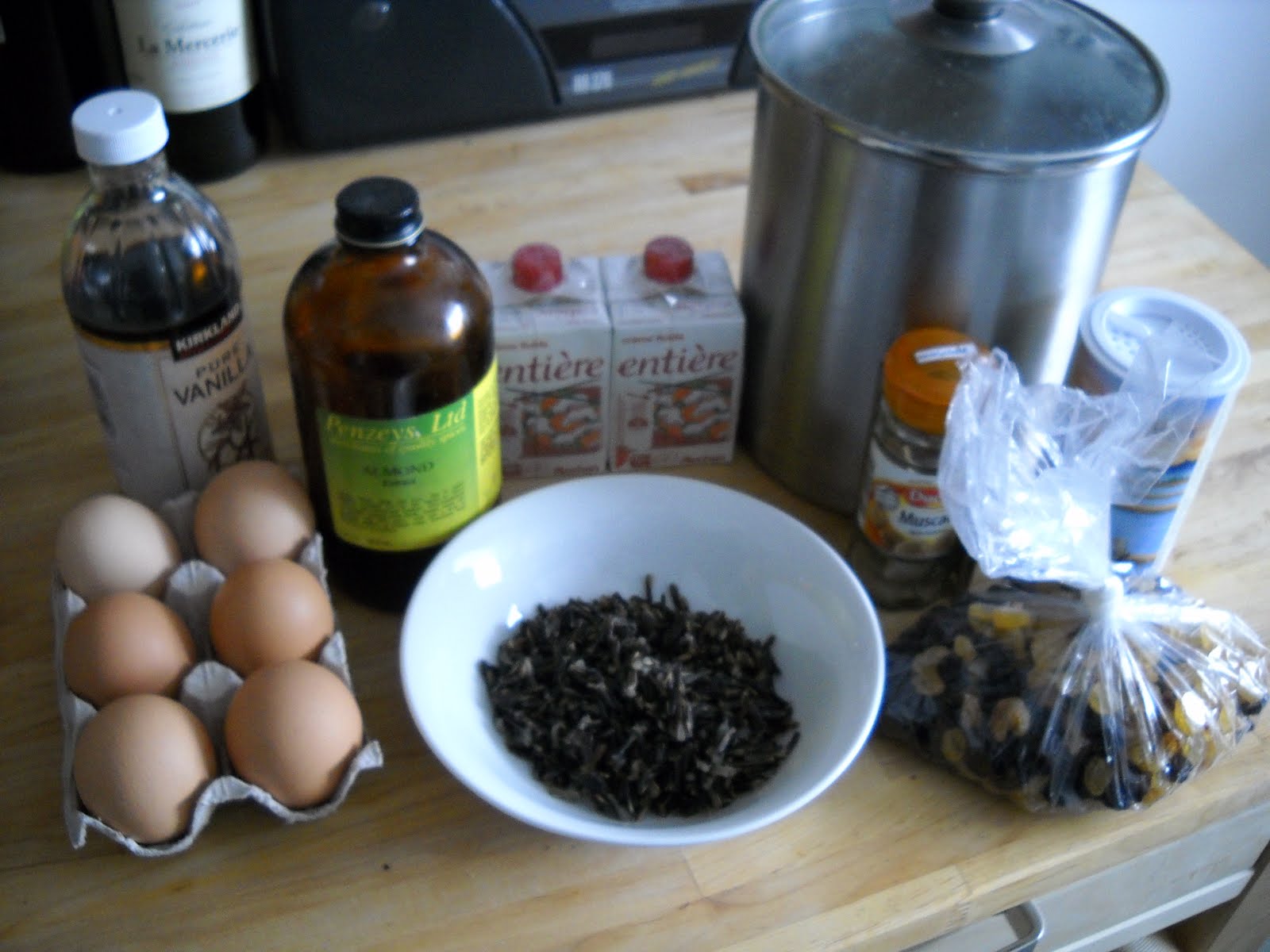 Maida Heatter Bake-Off: Wild Rice Pudding