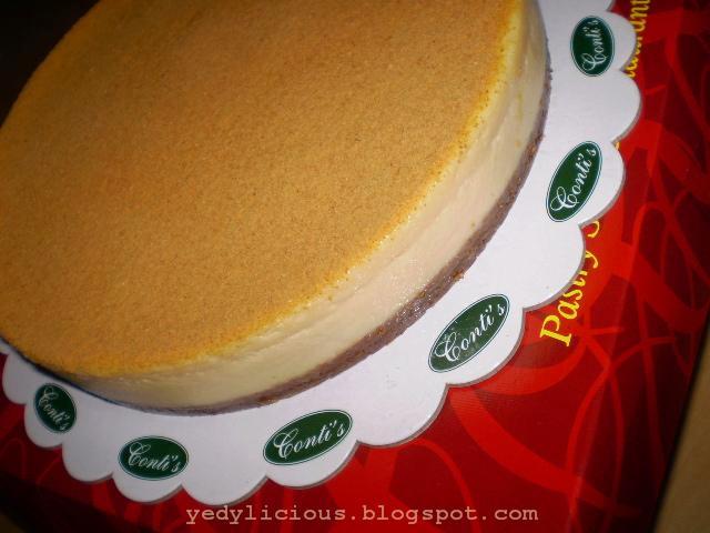 Going Back to Basic with Conti's New York Cheesecake | YedyLicious ...