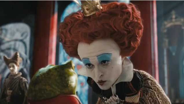 Creative Industries: Shot types- Examples in Alice in Wonderland