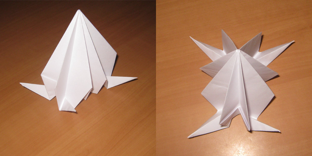 Patrick Marsden ARCH1390: Paper Folding Exercise Studio 1.