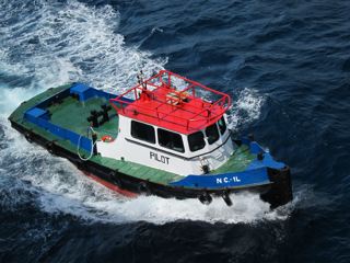 Sailing Around the Horn: We Love to Watch the Pilot Boats Approach