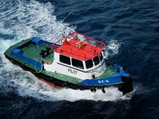 Sailing Around the Horn: We Love to Watch the Pilot Boats Approach