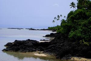 Vuna Lighthouse: Talking 'Tikina Makawa o Vuna, Taveuni, Fiji.