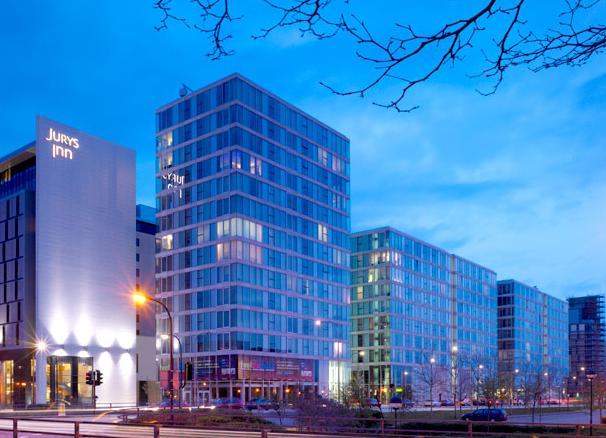 My Other Blog: Advantage In Height: The Hub, Milton Keynes