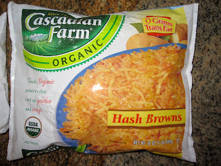 The Healthy Vegans: Fat Free Organic Hash Browns