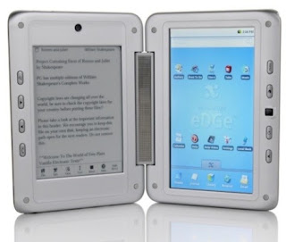 Entourage Pocket Edge - czytnik ebooków i tablet z Androidem w jednym ...