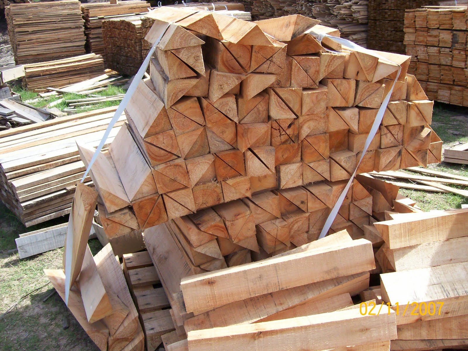 Tecnología: La Madera