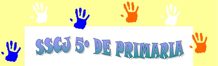 SSCJ 5º DE PRIMARIA