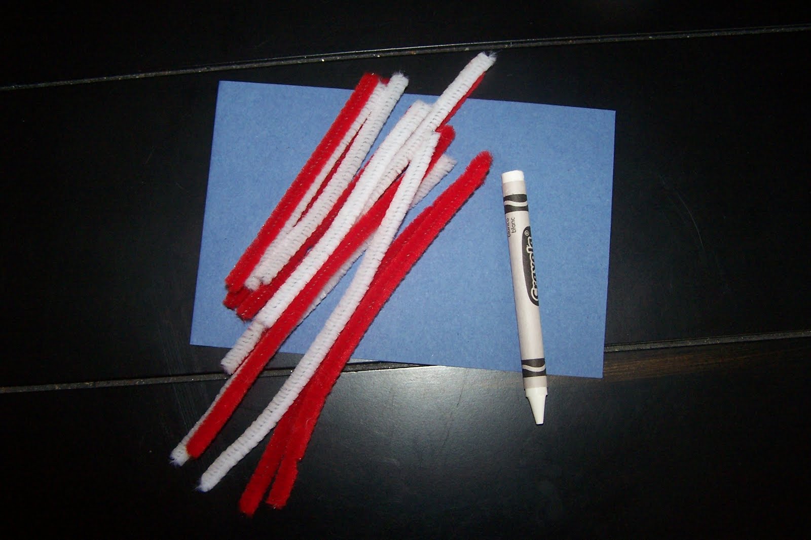 Children's Learning Activities: American Flag Pattern Acvitity