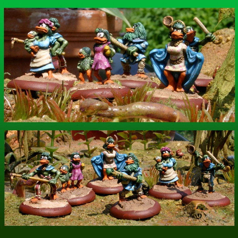 Gloranthan Army Miniatures Encyclopedia: Durulz