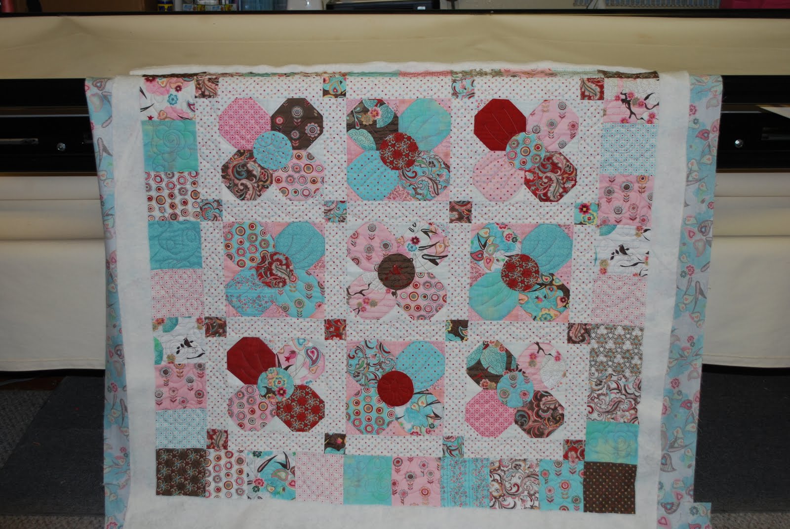 Designs by Laura Jo: Patchwork Flowers