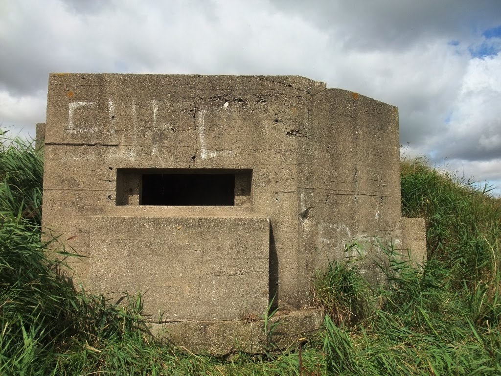 WW1 and WW2 Defences - Suffolk and beyond: East Yorkshire: Fraisthorpe ...