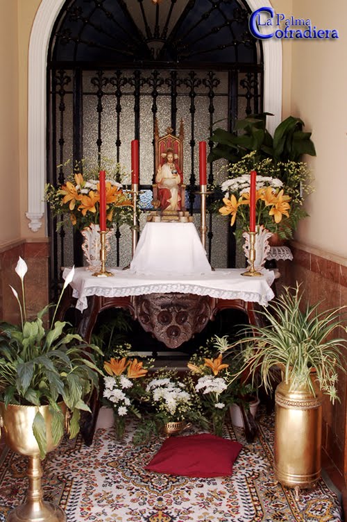 GALERÍA FOTOGRÁFICA: Altares para el Corpus Christi.