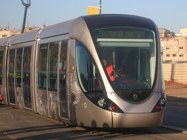 Metro Qosqo: El Metro Ligero de Rabat - Marruecos