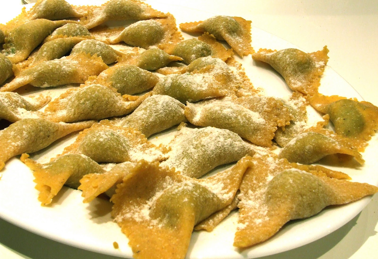 HYSTERIA LANE: bottino del salone : 1 - Tortelli di farina 7 effe con ...