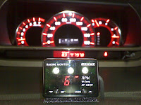 Randolph's Honda Odyssey Absolute RB1: Pivot Racing Monitor
