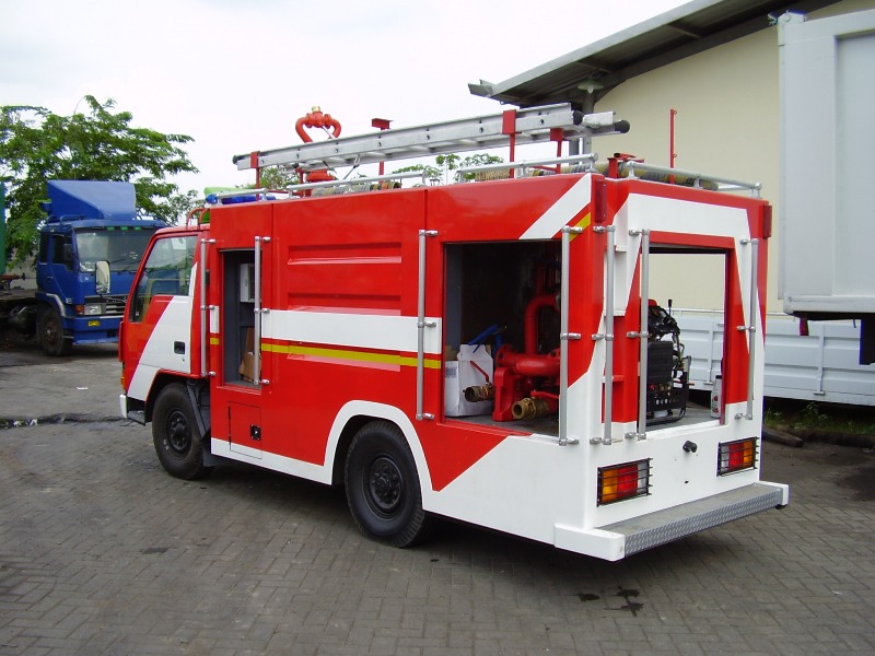 Alat Pemadam Kebakaran Bulukumba Sering Rusak