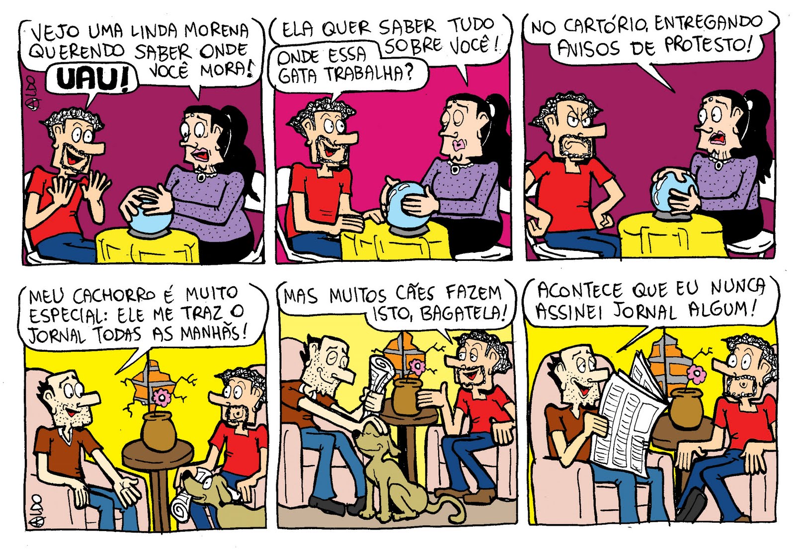 Revistas CARTUM: julho 2010