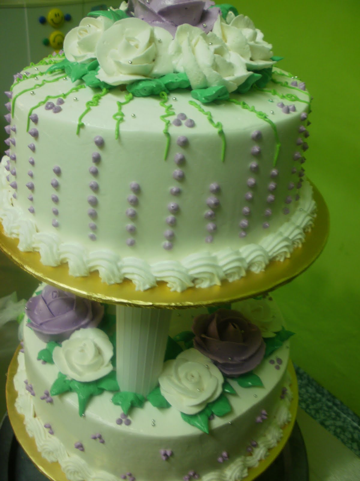 Hanan HOMEBASE Bakery: Deco Kek Bertingkat