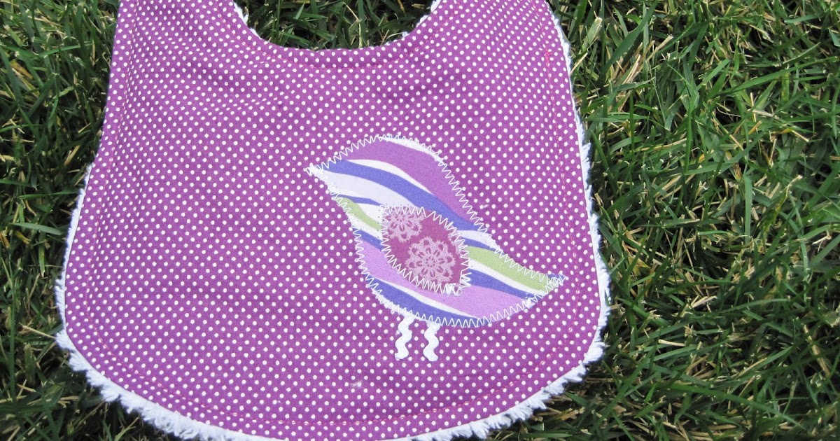 Lu Bird Baby: Little Birdie Bib