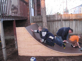 Blaze O Glory: Homemade Halfpipe
