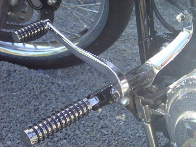 Custom and Chopper Motorcycles and Parts: Forward Controls and Footpegs