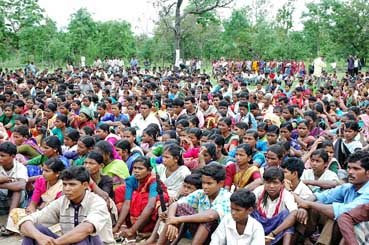 Naxal Revolution: Pictures of Maoists Naxalites in Chhattisgarh