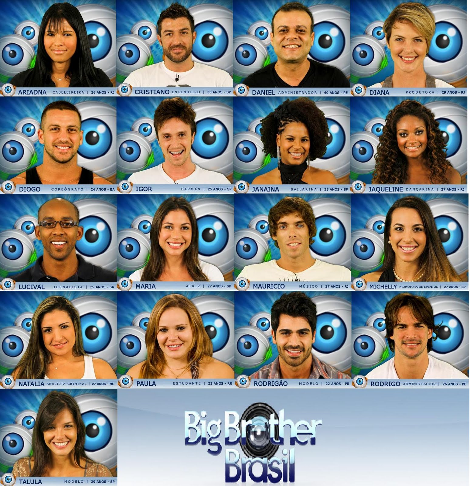 Big Brother Brasil 11: Notícias e Informações: Big Brother Brasil 2011 ...