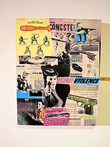 Purple Razors Art Collective: Hyper Violence: the art