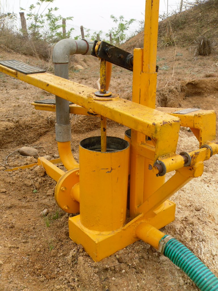 Farm, yeah: the treadle pump