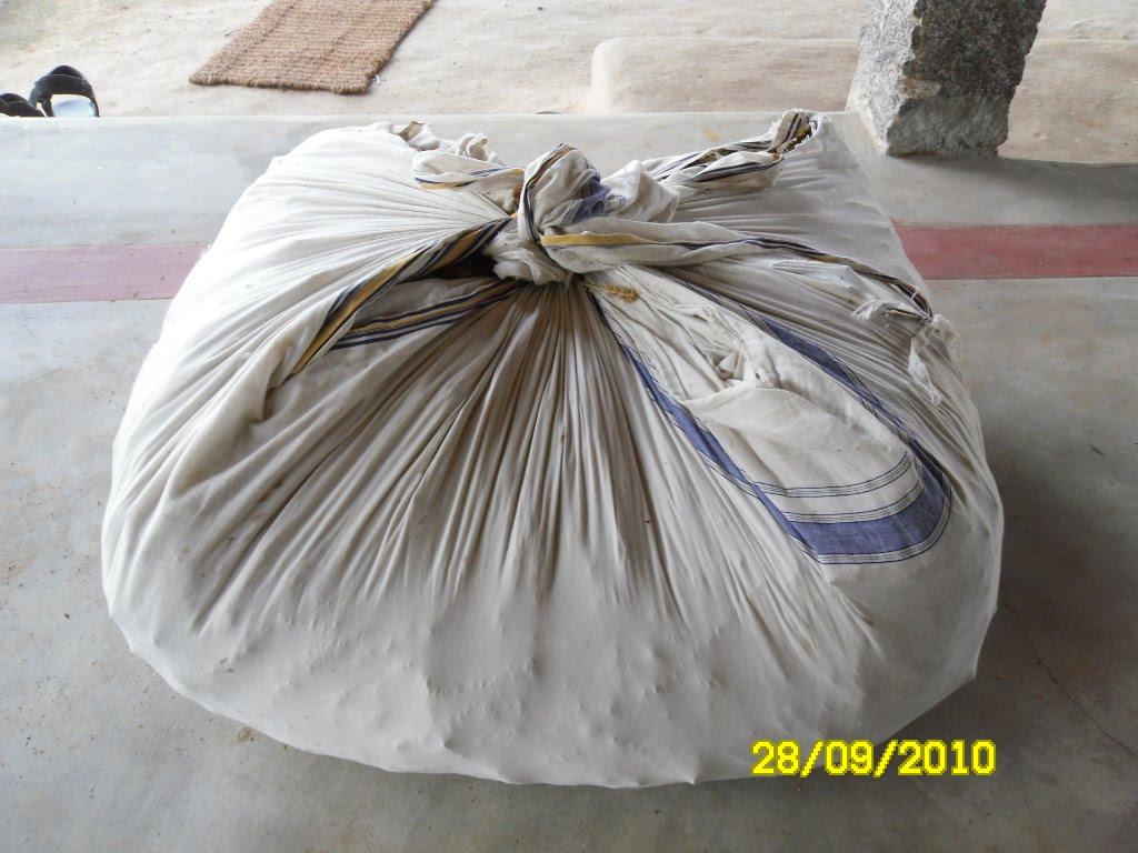 Farm, yeah: ragi - processing and onwards