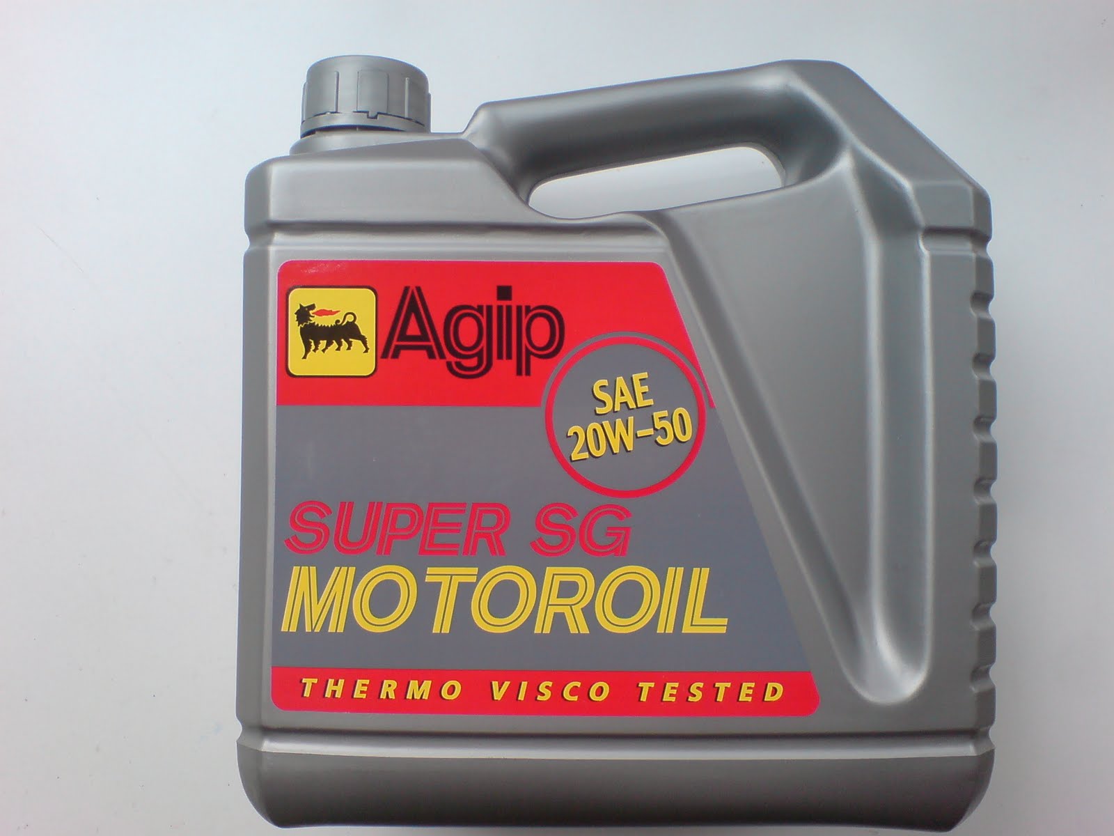 Zer0 R Aut0: Agip Engine Oil 20W50
