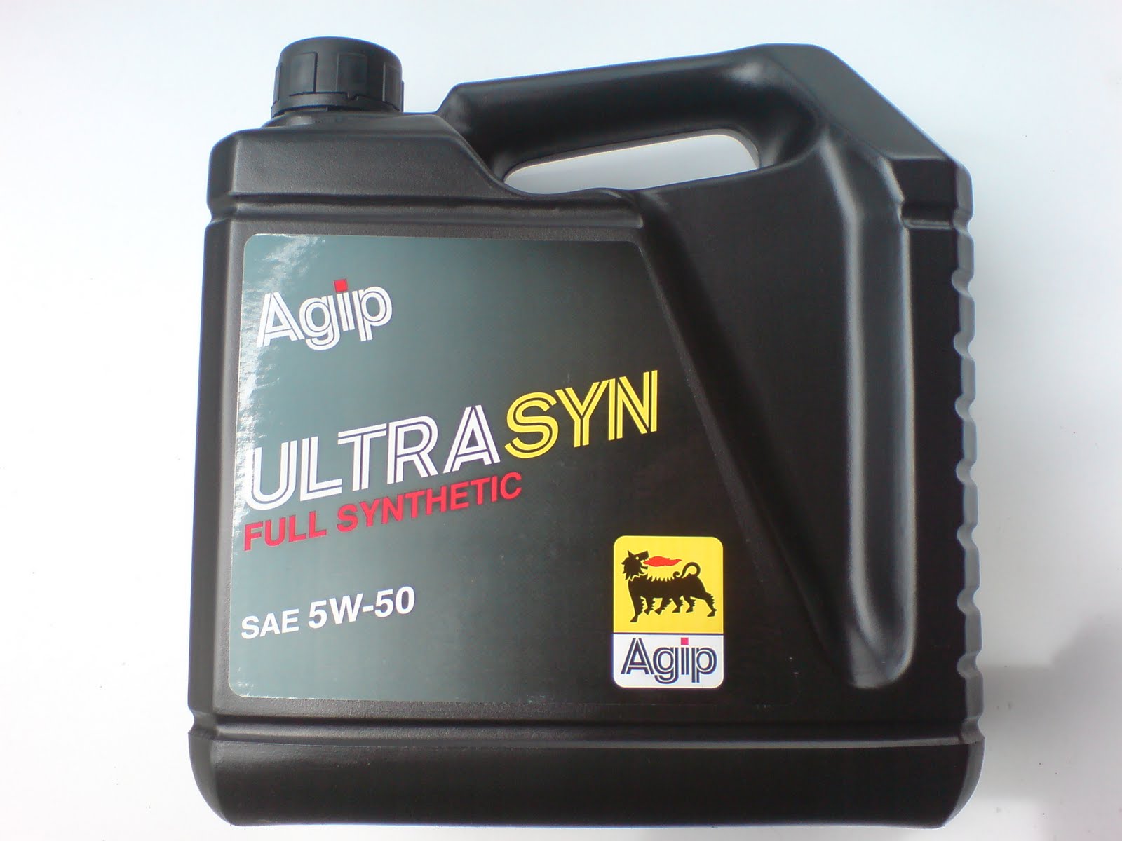 Zer0 R Aut0: Agip Engine Oil 5W50